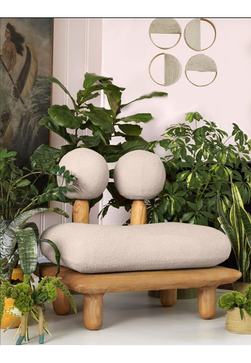 BANC « DUO » – Bohemia