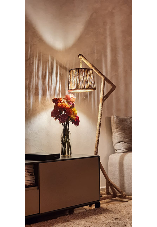 Lampadaire sur pied – Bohemia