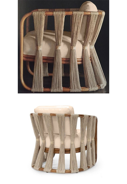 Fauteuil « kasaba » – Bohemia